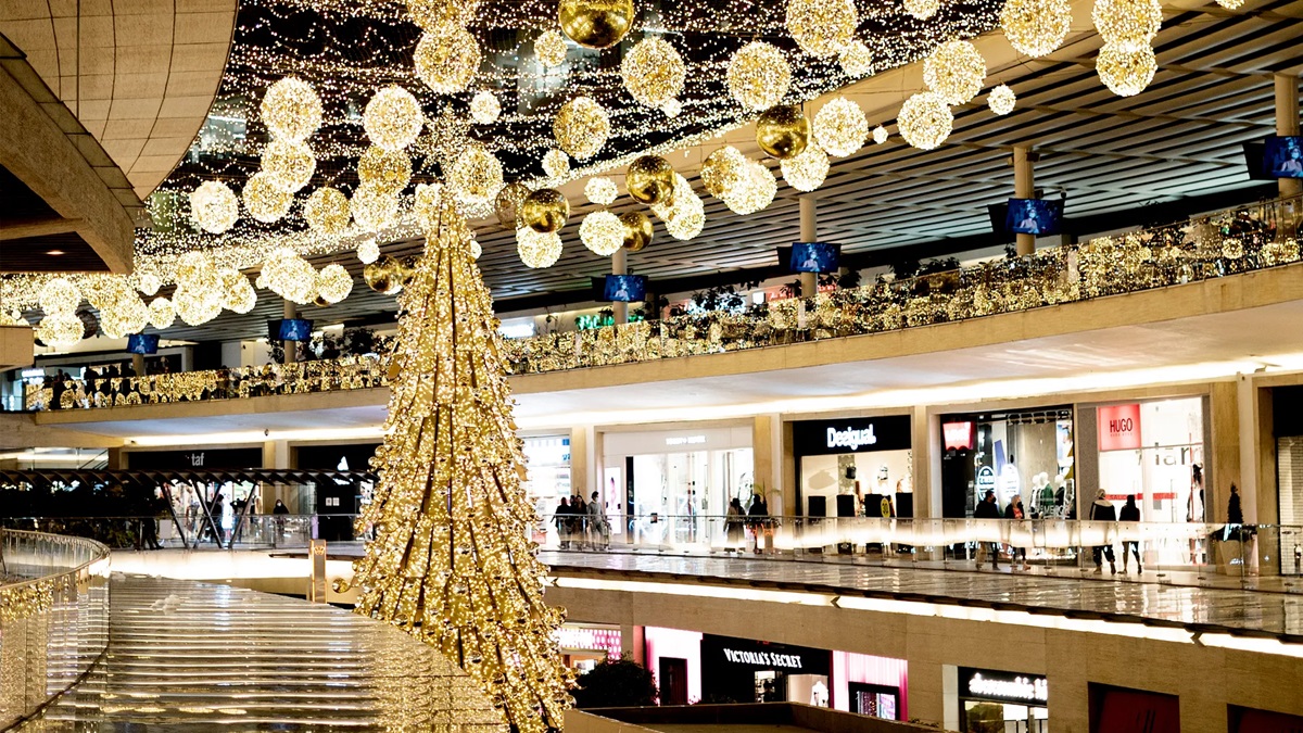 5 Centros Comerciales con los Árboles Navideños Más Encantadores de la ...